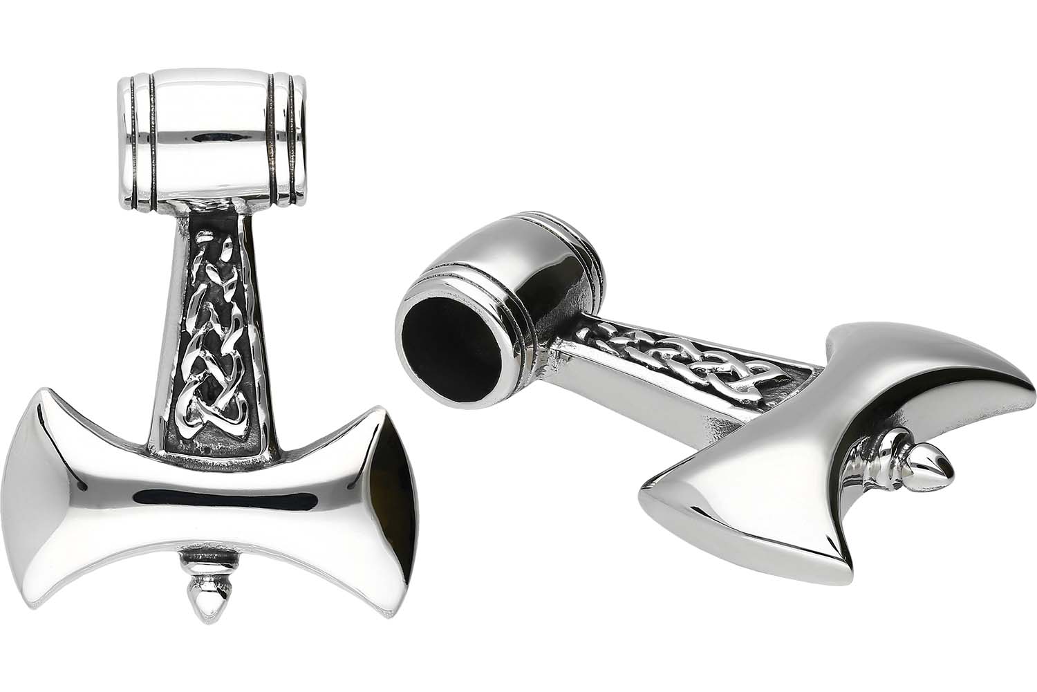 Surgical steel pendant AXE | PIERCINGLINE